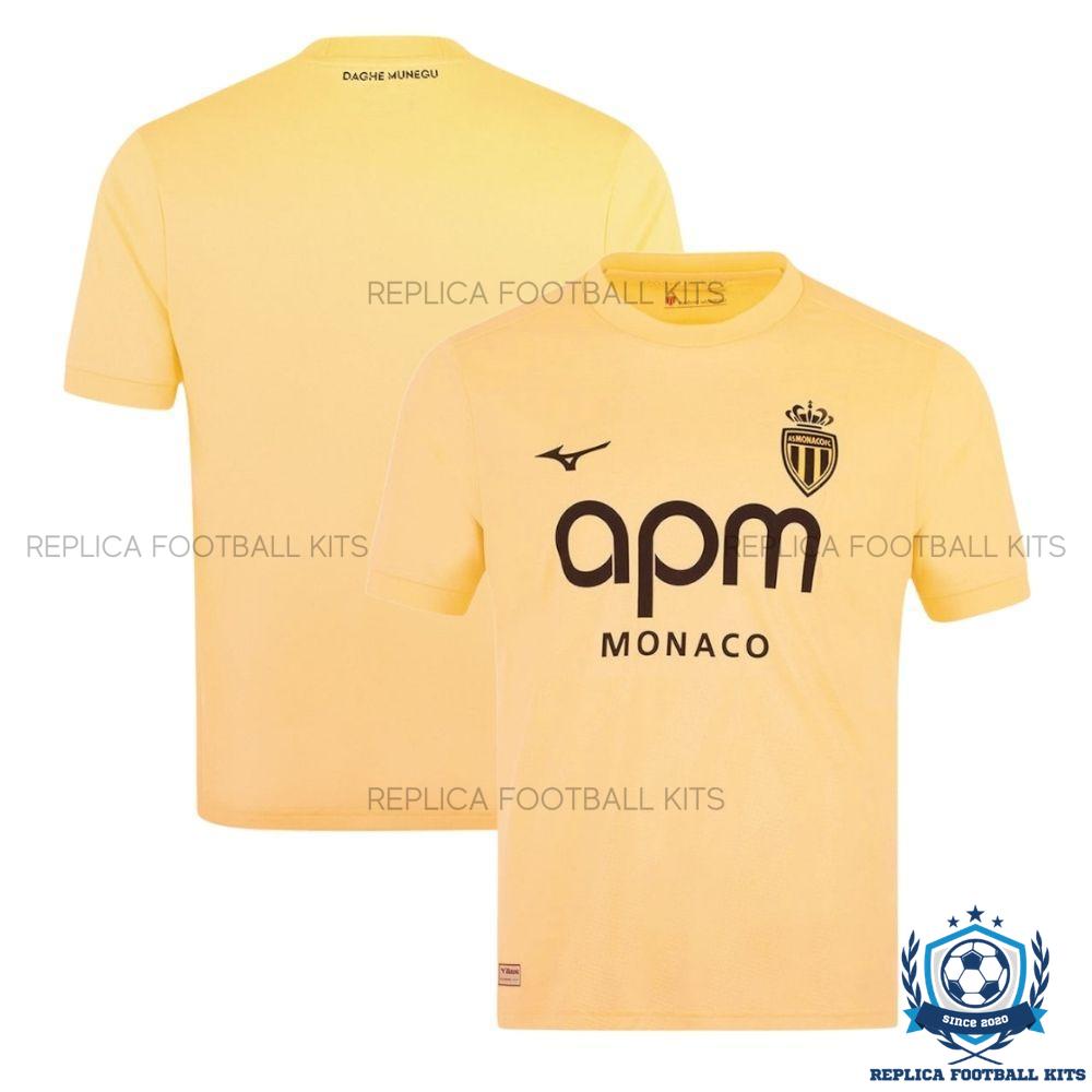 AS Monaco Third Men Replica Shirt 25/26 | Official Feel