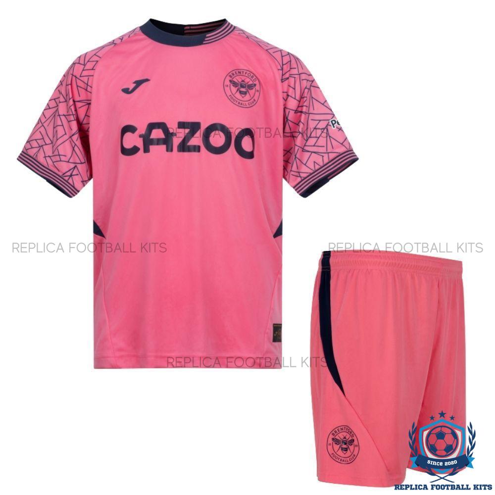 Brentford Goalkeeper Kid Replica Football Kit 25/26 | Official Look