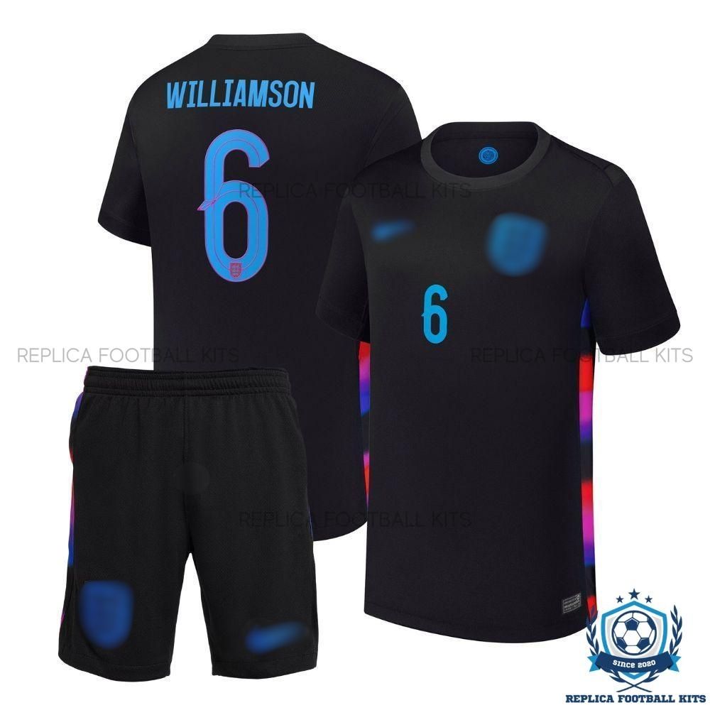 England Williamson 6 Home Kid Replica Kit 25/26 | Official Feel