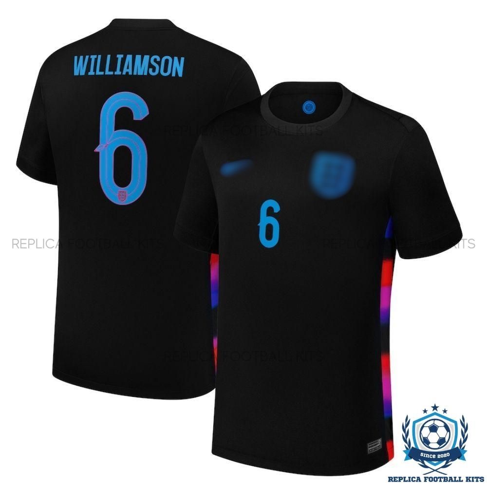 England Williamson 6 Home Men Replica Shirt 25/26 | Official Feel