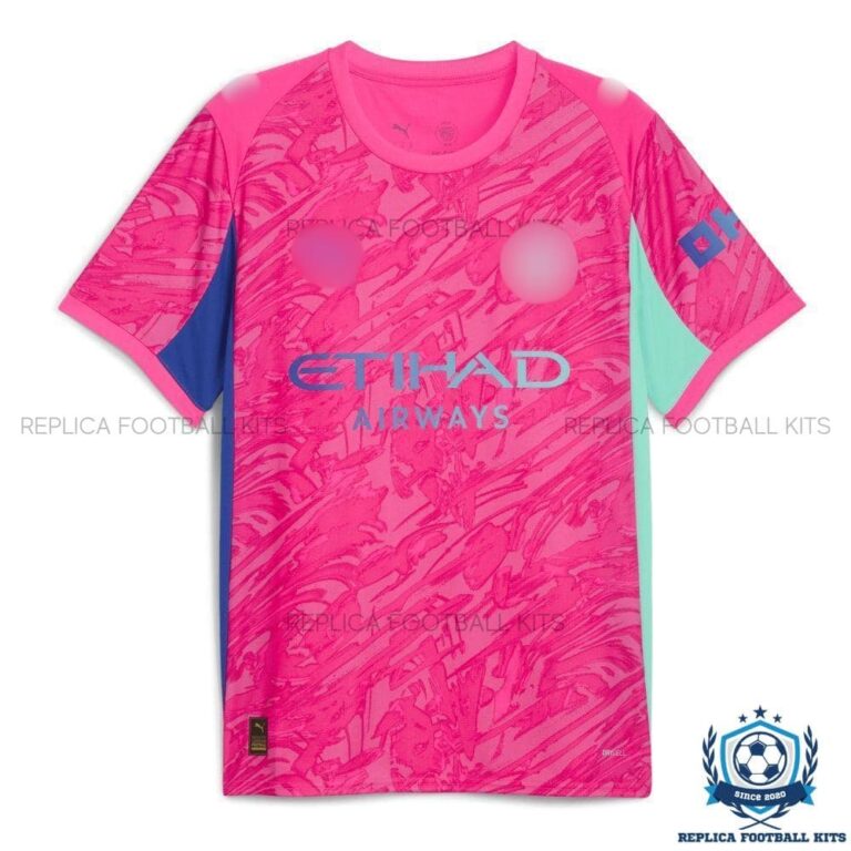 Man City Donnarumma 25 Pink Goalkeeper Men Replica Shirt 25/26 ...