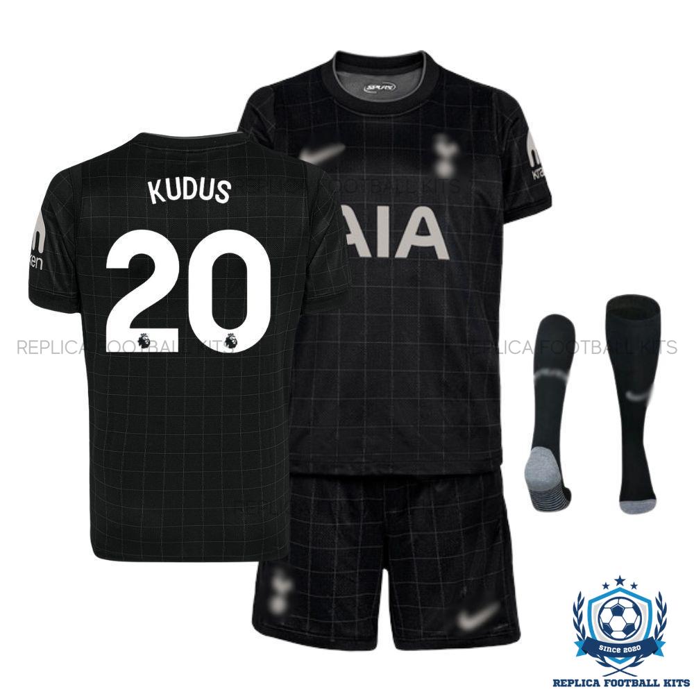 Tottenham Hotspur Kudus 20 Away Kids Replica Kit 25/26 | Official Look