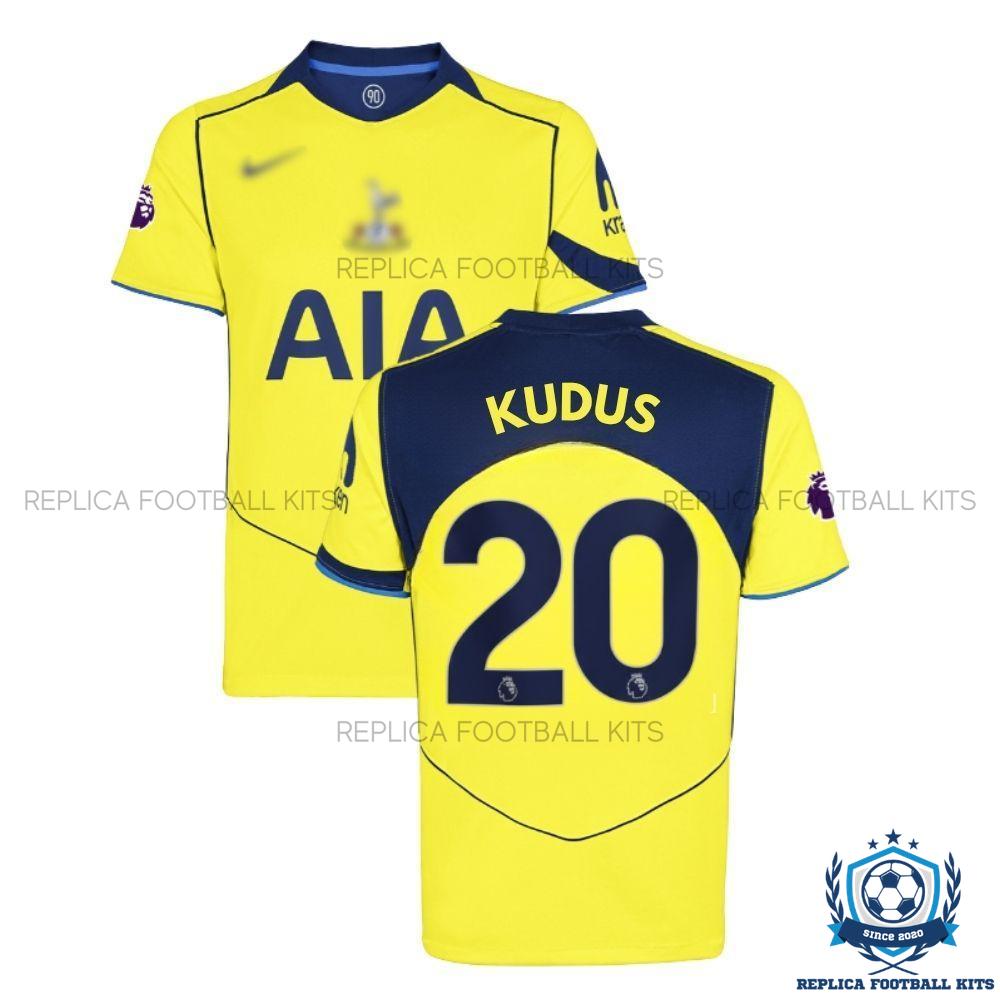 Tottenham Hotspur Kudus 20 Third Men Replica Shirt 25/26 | Official Look
