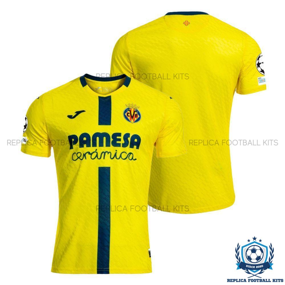 Villarreal Home Men Replica Football Shirt 25/26 | Official Match
