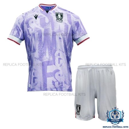 Sheffield Wednesday Third Kids Replica Football Kit 2025/26 | Official ...