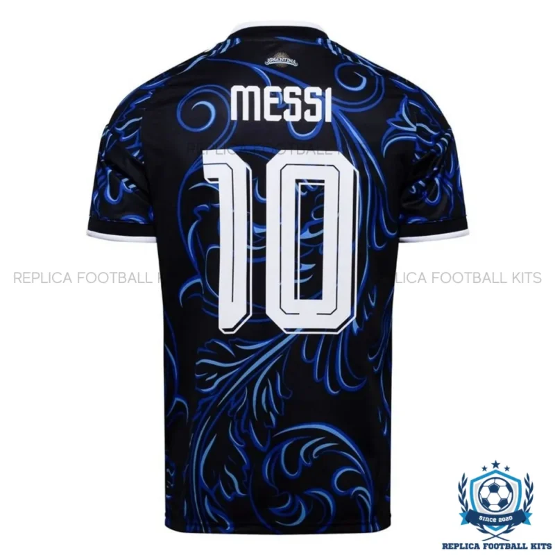 Argentina World Cup 2026 MESSI 10 Away Men Replica Football Shirt ...